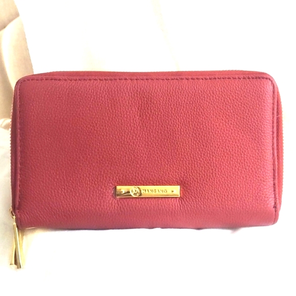 Joy Mangano | Bags | Joy Mangano Luxe Leather Large Double Wallet ...